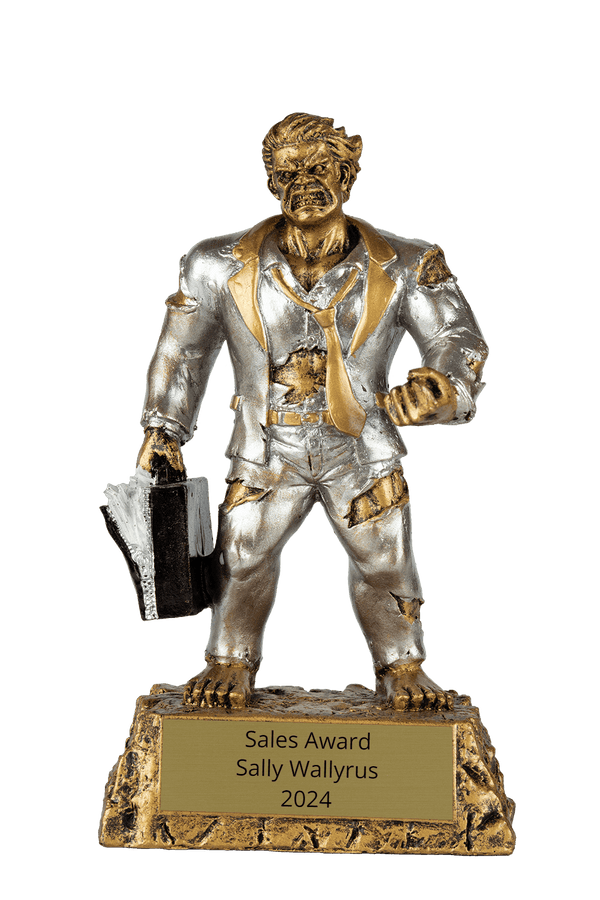 Monster Resin Salesman - QuickStarz